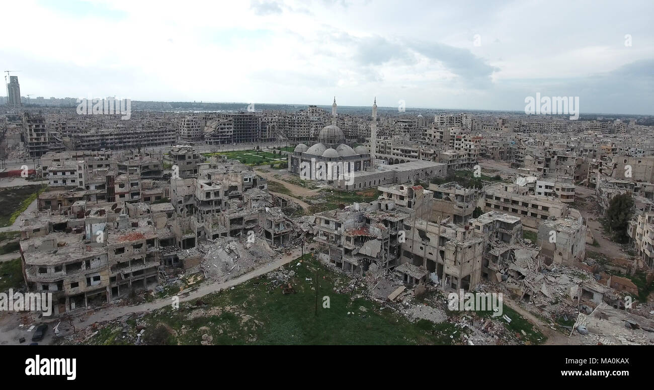 the city of Homs in Syria Stock Photo - Alamy