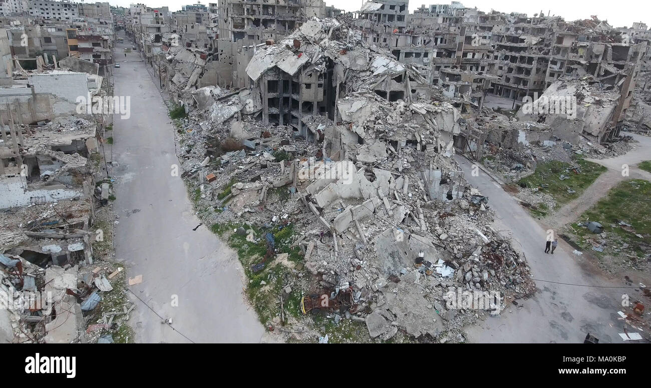 the city of Homs in Syria Stock Photo - Alamy