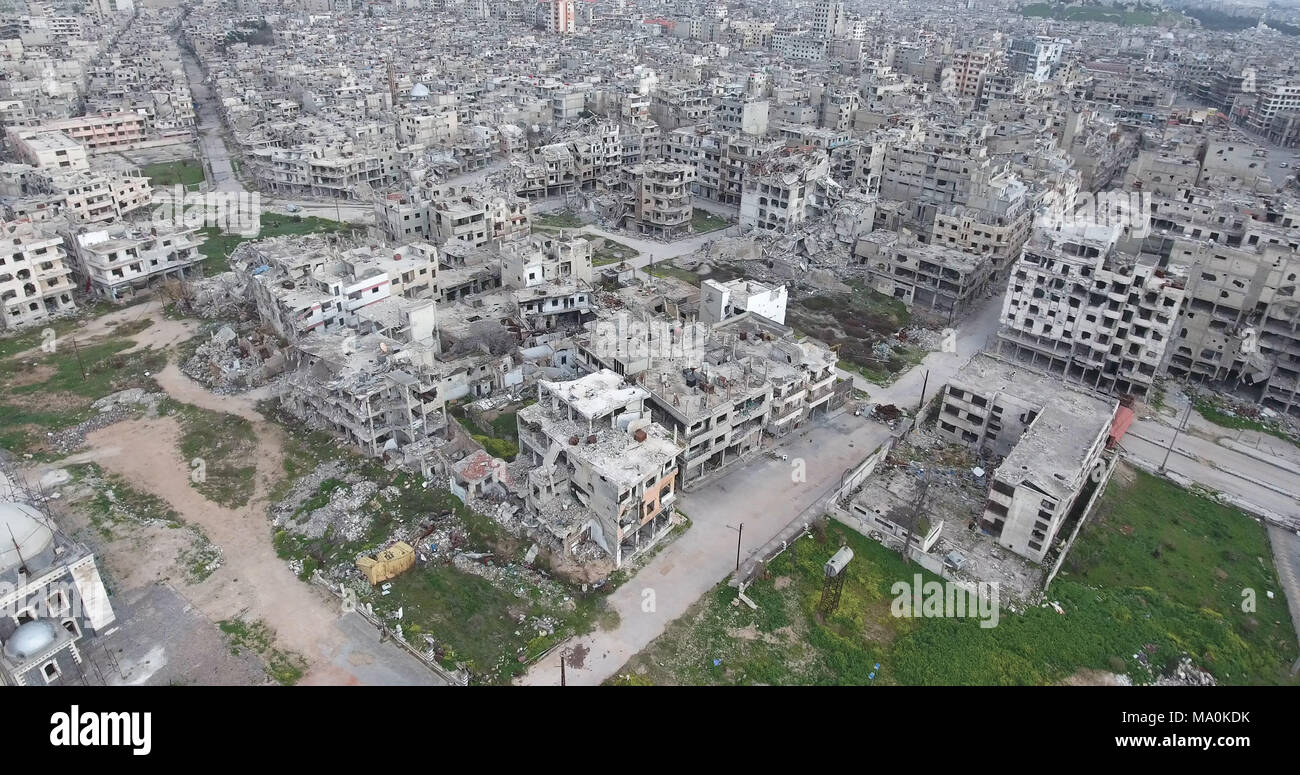 the city of Homs in Syria Stock Photo - Alamy