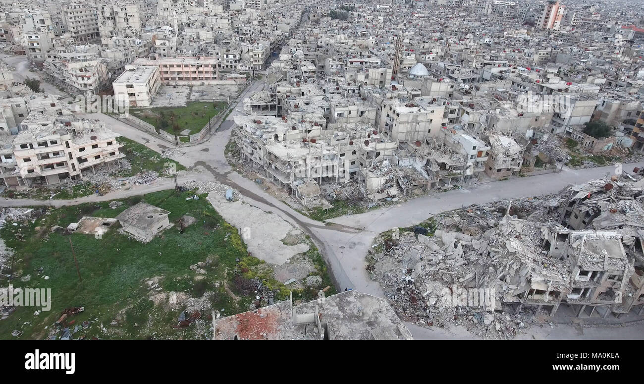 the city of Homs in Syria Stock Photo - Alamy