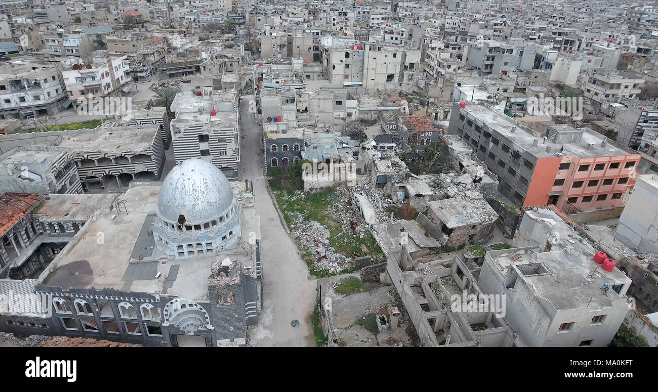 the city of Homs in Syria Stock Photo - Alamy