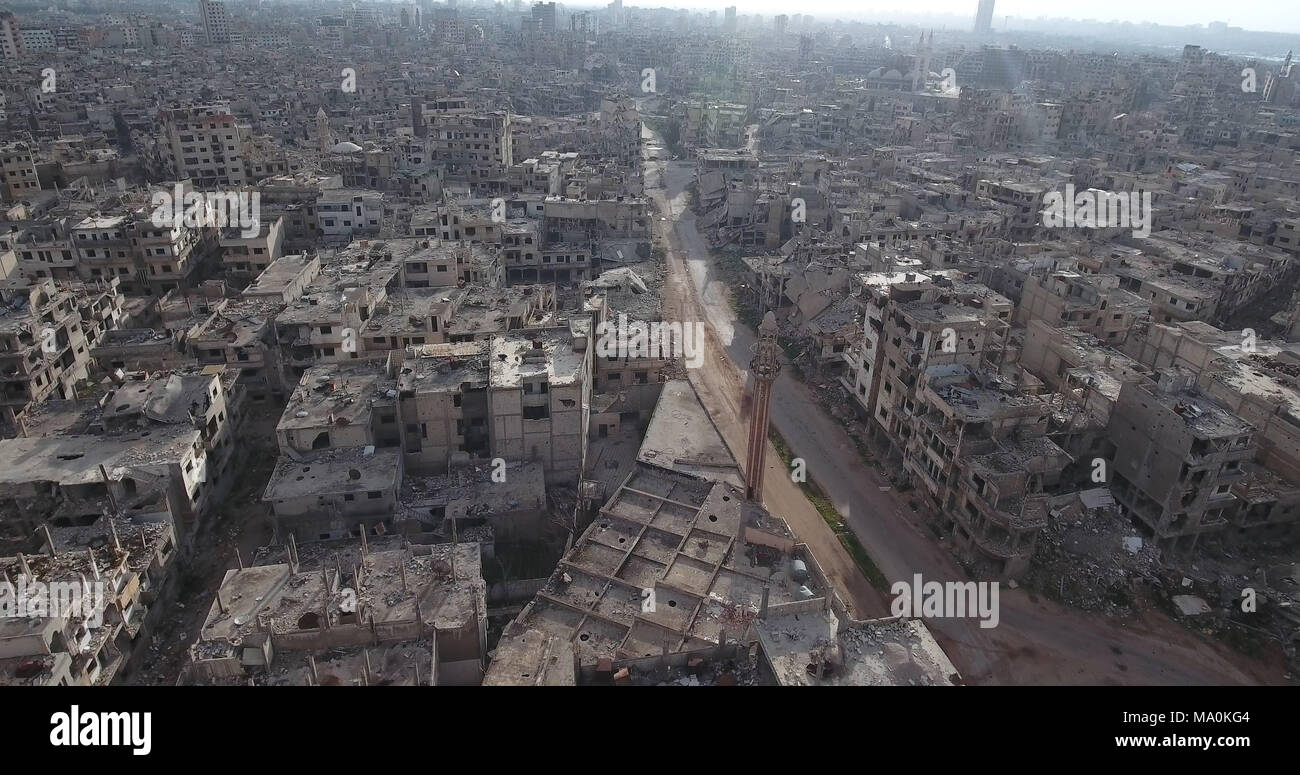 the city of Homs in Syria Stock Photo - Alamy