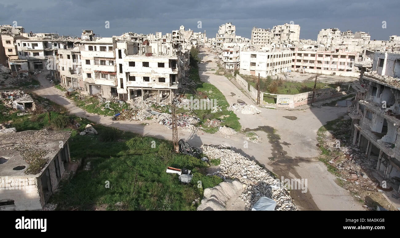 the city of Homs in Syria Stock Photo - Alamy