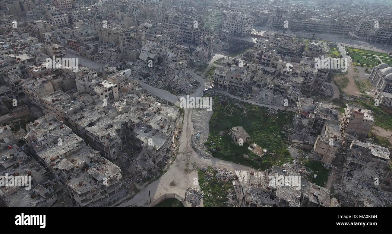 Homs syria mosque hi-res stock photography and images - Alamy