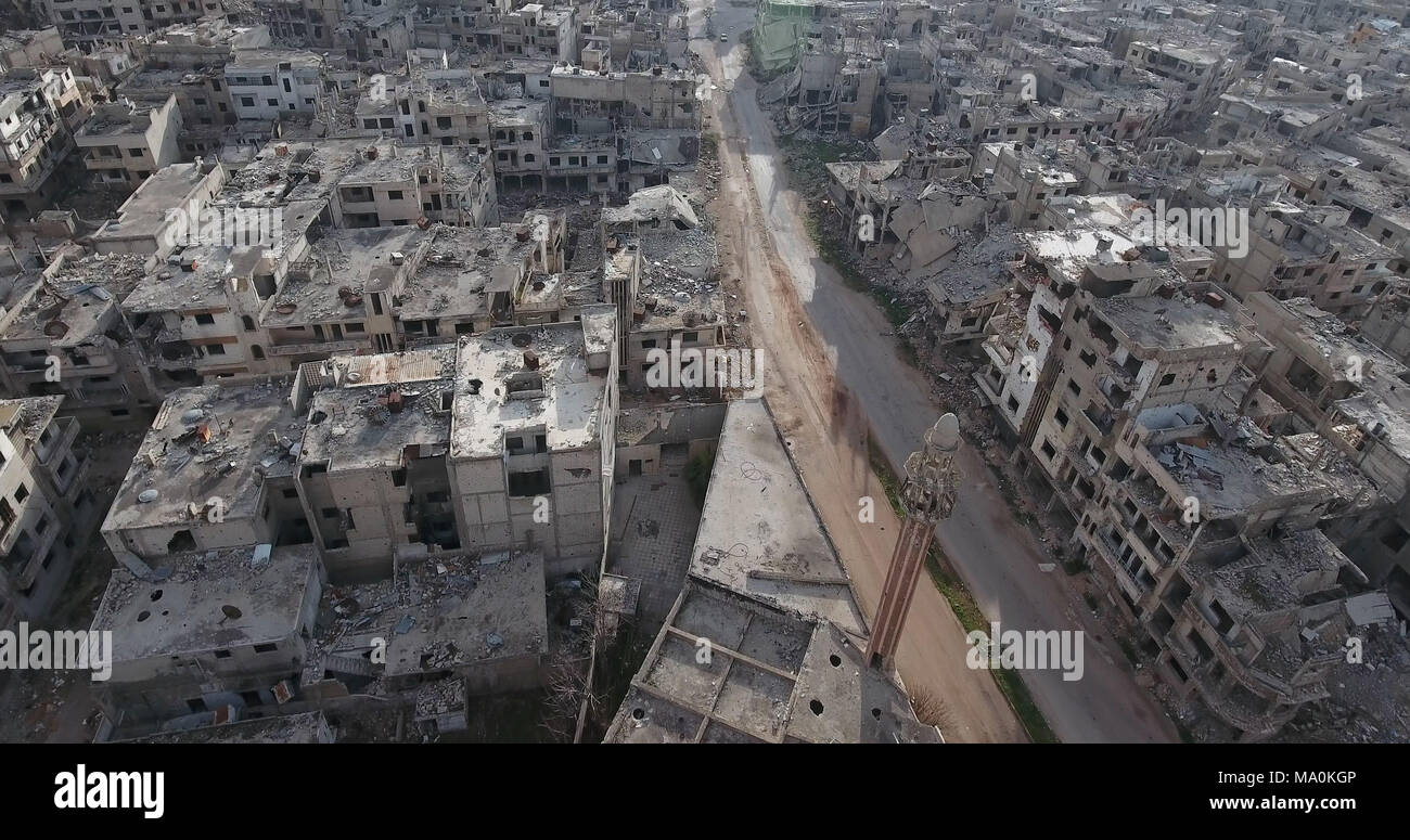 the city of Homs in Syria Stock Photo - Alamy