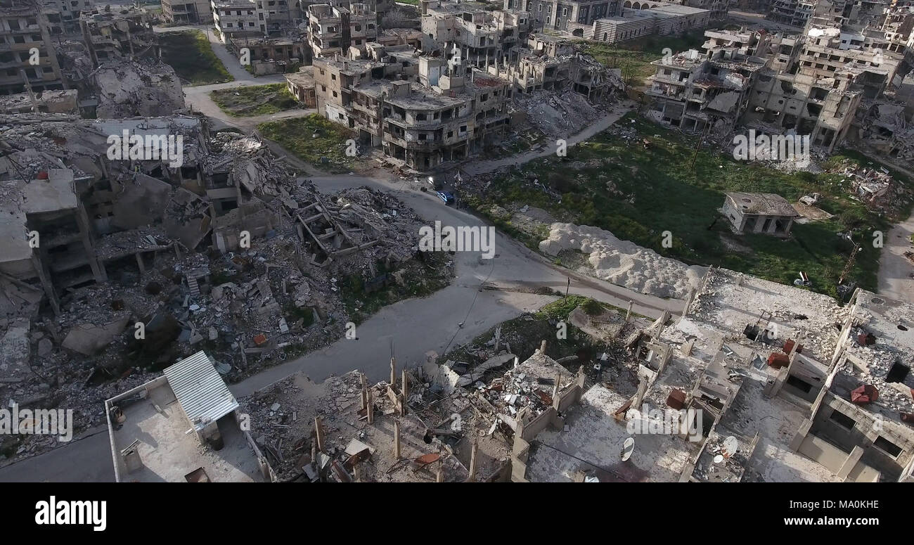 the city of Homs in Syria Stock Photo - Alamy