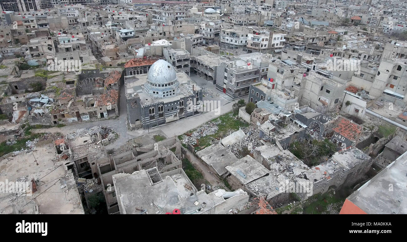 the city of Homs in Syria Stock Photo - Alamy