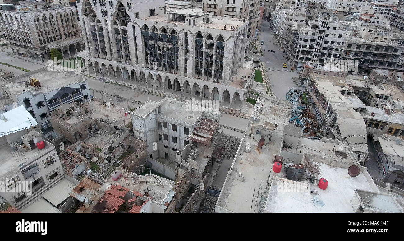 the city of Homs in Syria Stock Photo - Alamy