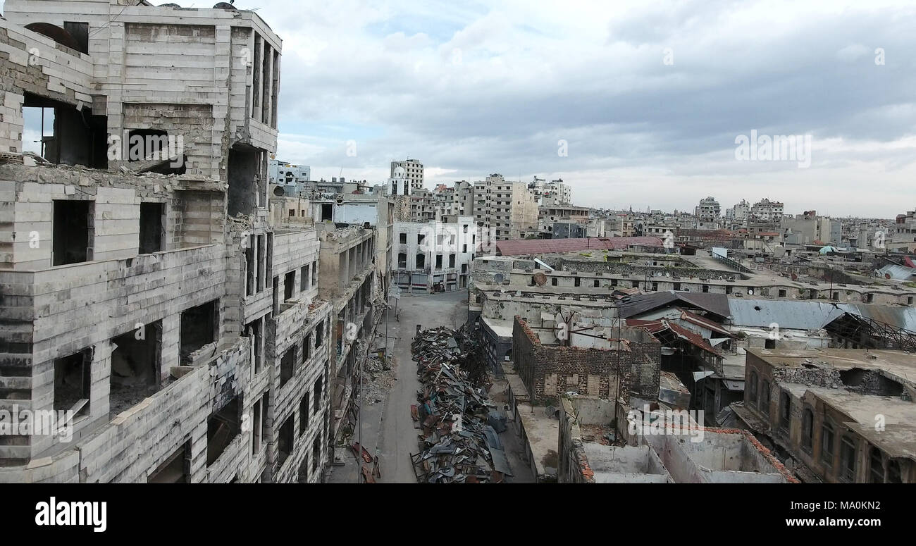 the city of Homs in Syria Stock Photo - Alamy