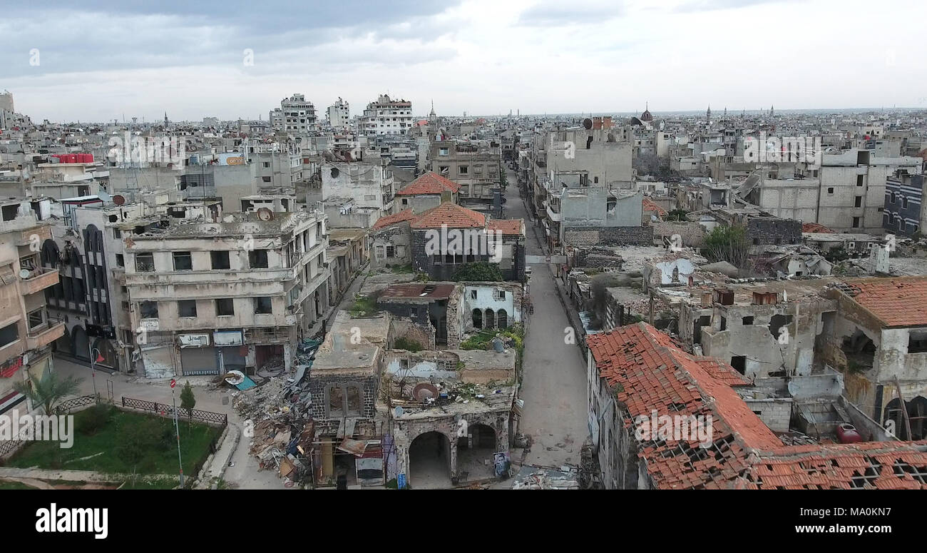 the city of Homs in Syria Stock Photo - Alamy