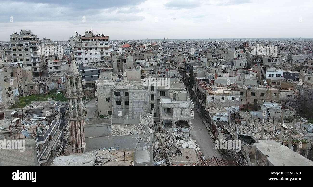 the city of Homs in Syria Stock Photo - Alamy