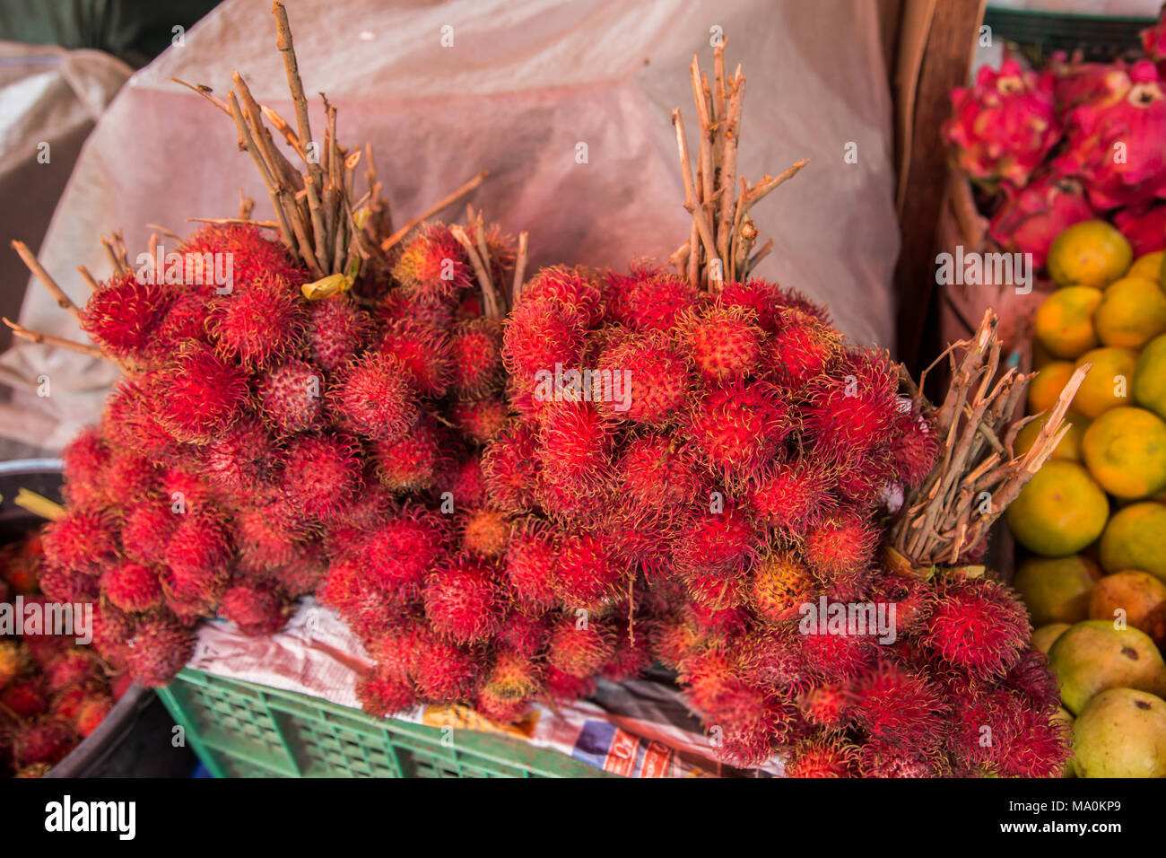 Rambutan lychee hi-res stock photography and images - Alamy