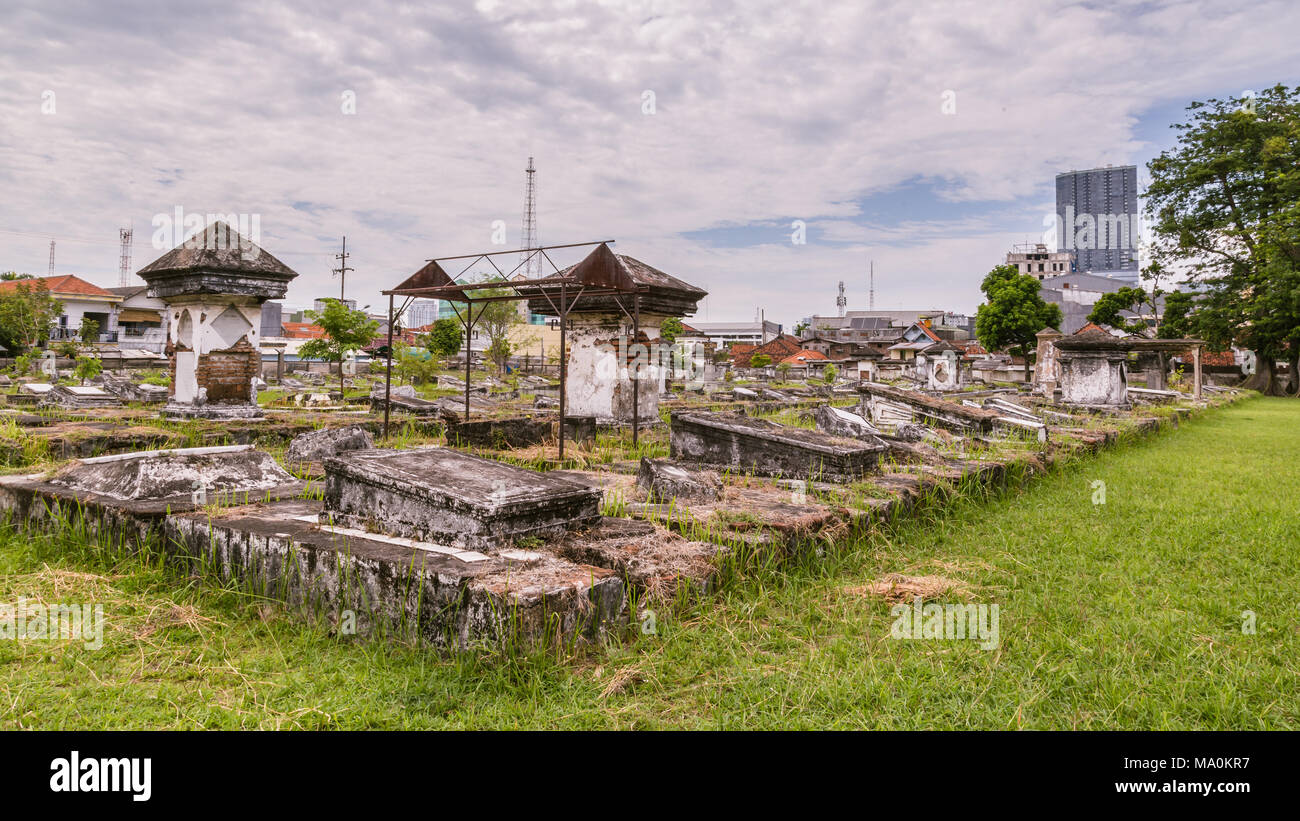 Ancient Dutch cemetery Stock Photo - Alamy