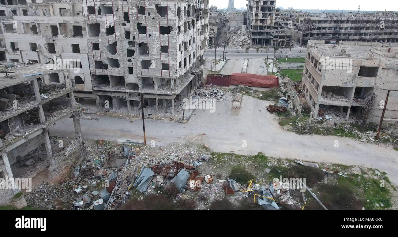 the city of Homs in Syria Stock Photo - Alamy