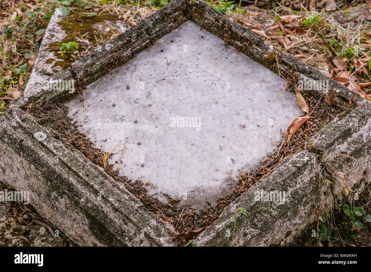 Ancient Dutch cemetery Stock Photo - Alamy