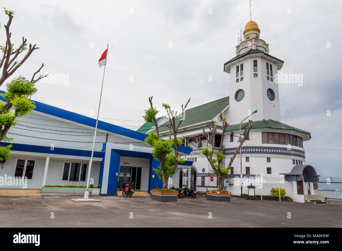Lighthouse in Surabaya, Indonesia Stock Photo - Alamy