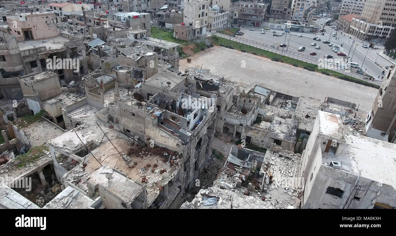 the city of Homs in Syria Stock Photo - Alamy
