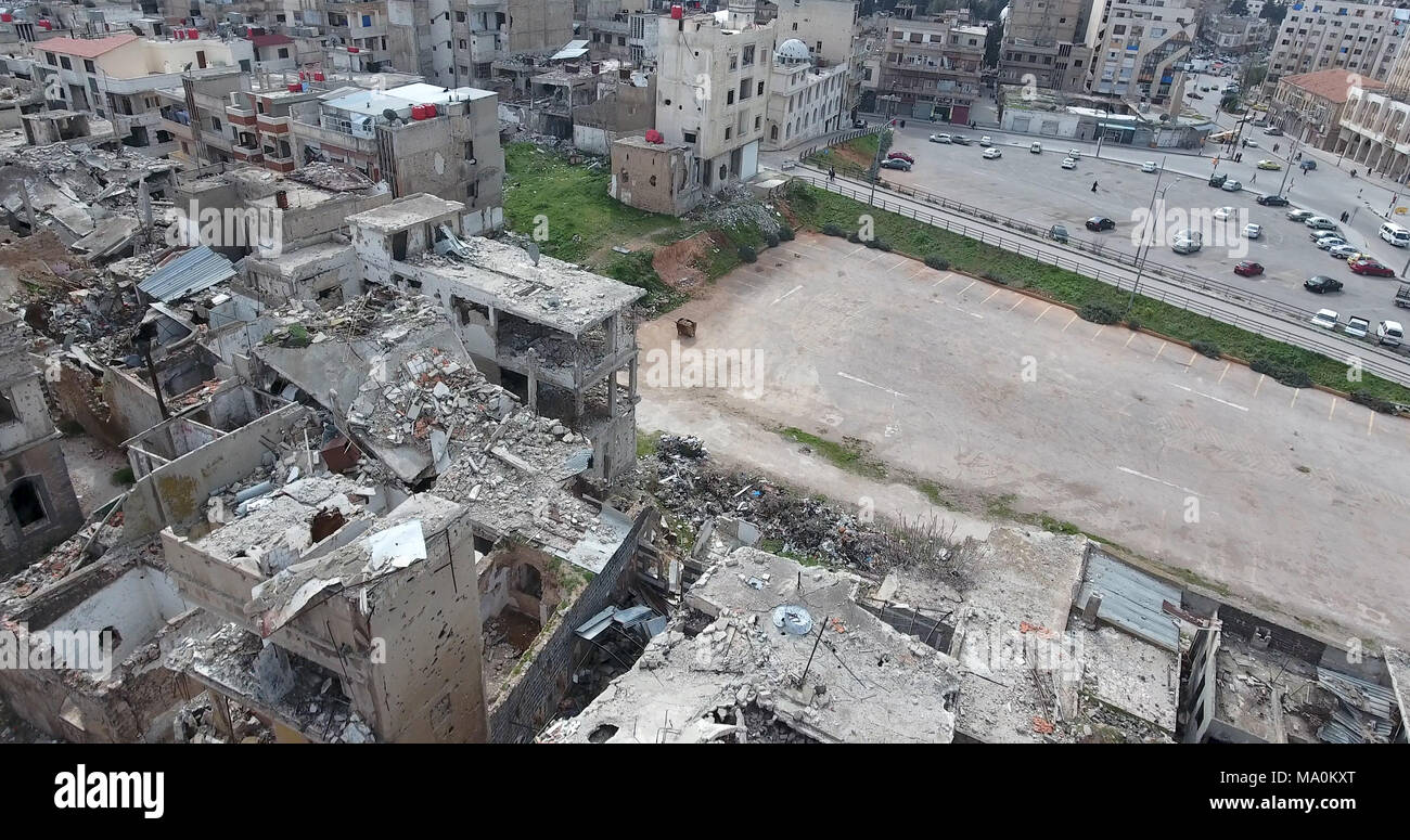 the city of Homs in Syria Stock Photo - Alamy