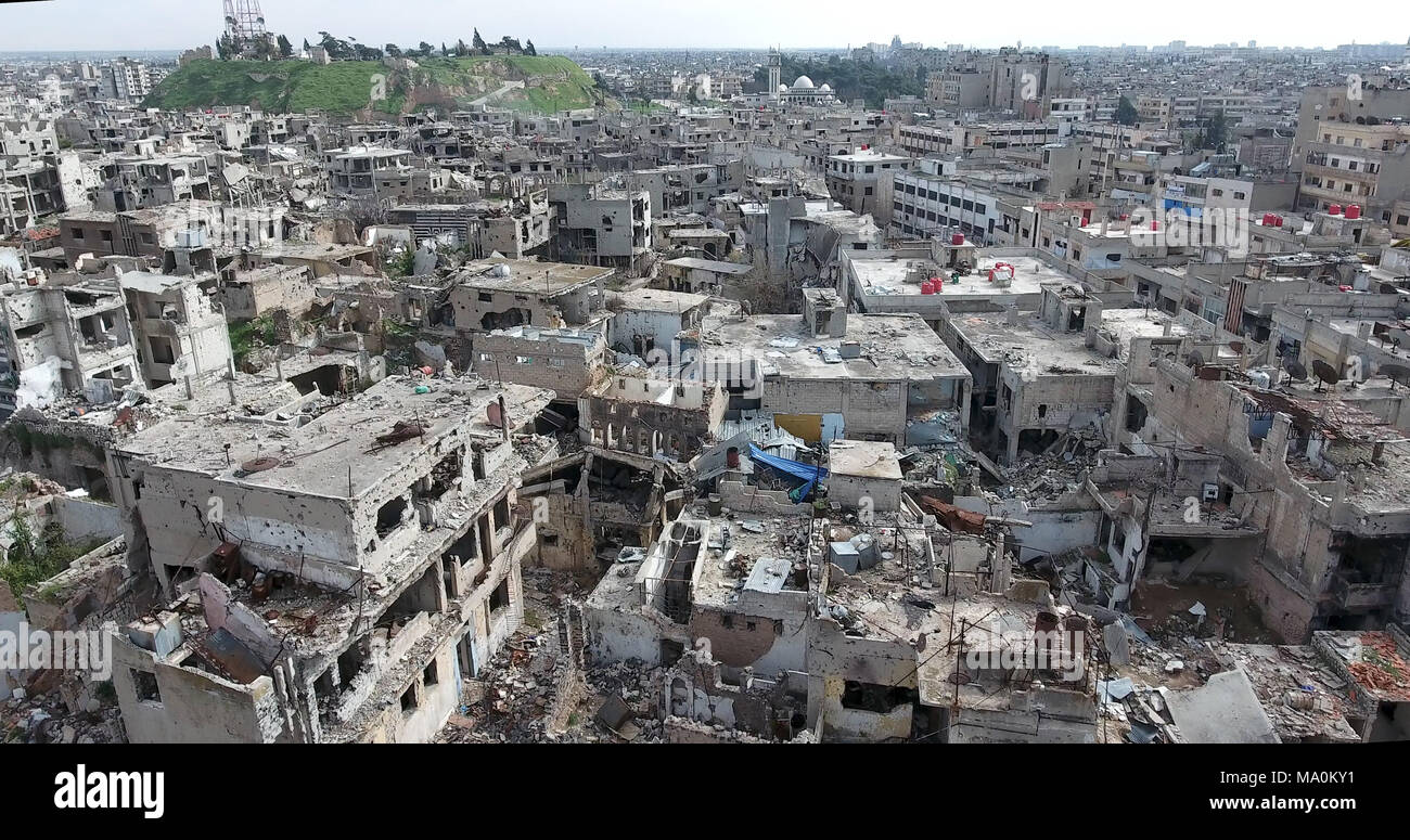 the city of Homs in Syria Stock Photo - Alamy