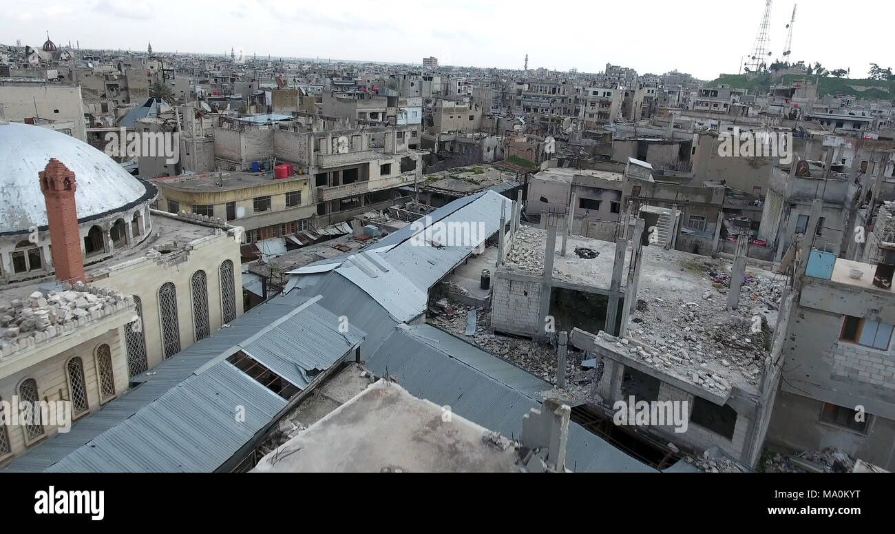 the city of Homs in Syria Stock Photo - Alamy