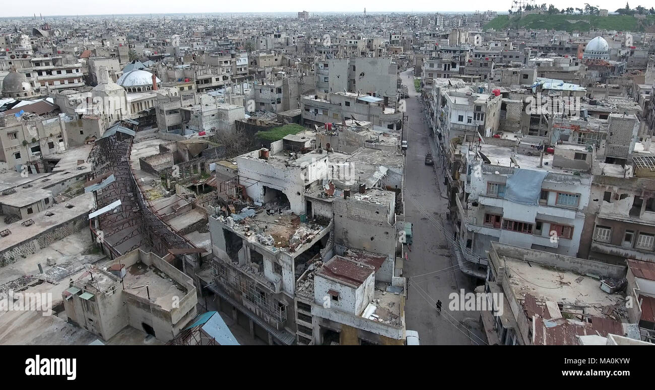 the city of Homs in Syria Stock Photo - Alamy