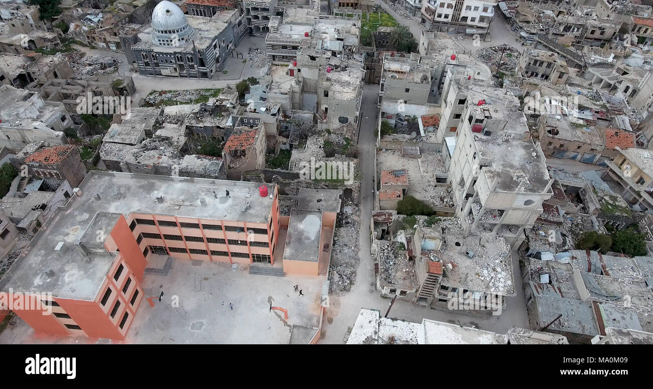 the city of Homs in Syria Stock Photo - Alamy