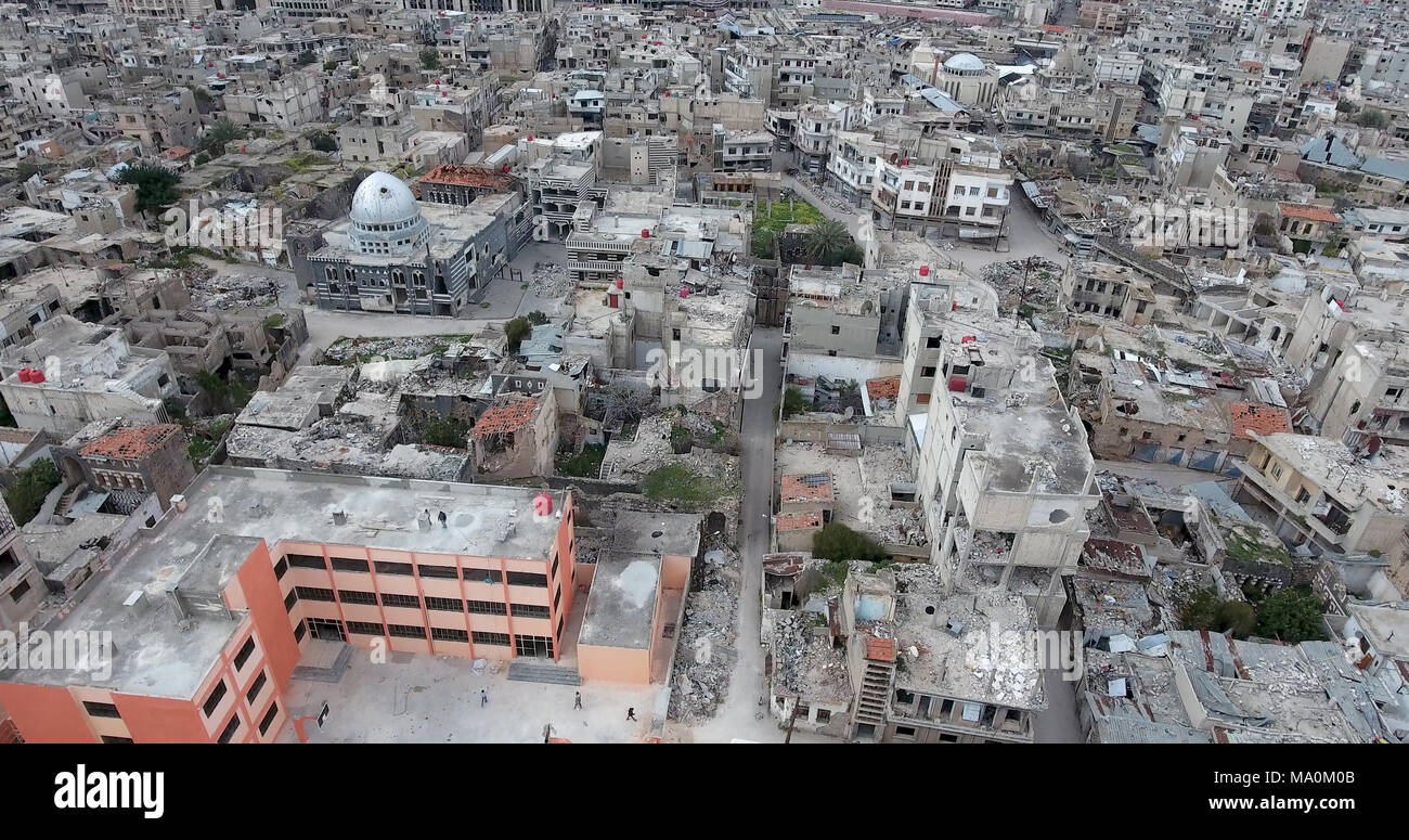 the city of Homs in Syria Stock Photo - Alamy