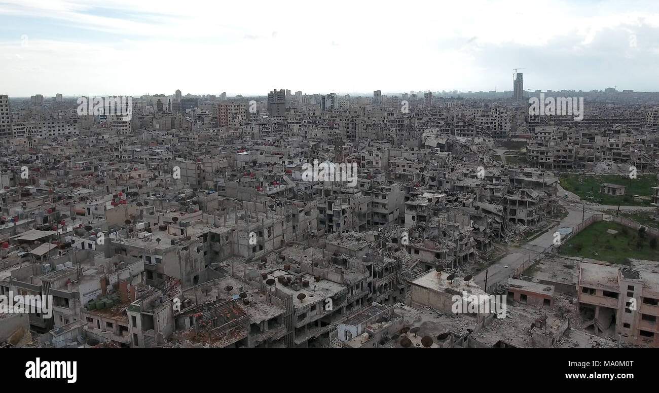 the city of Homs in Syria Stock Photo - Alamy