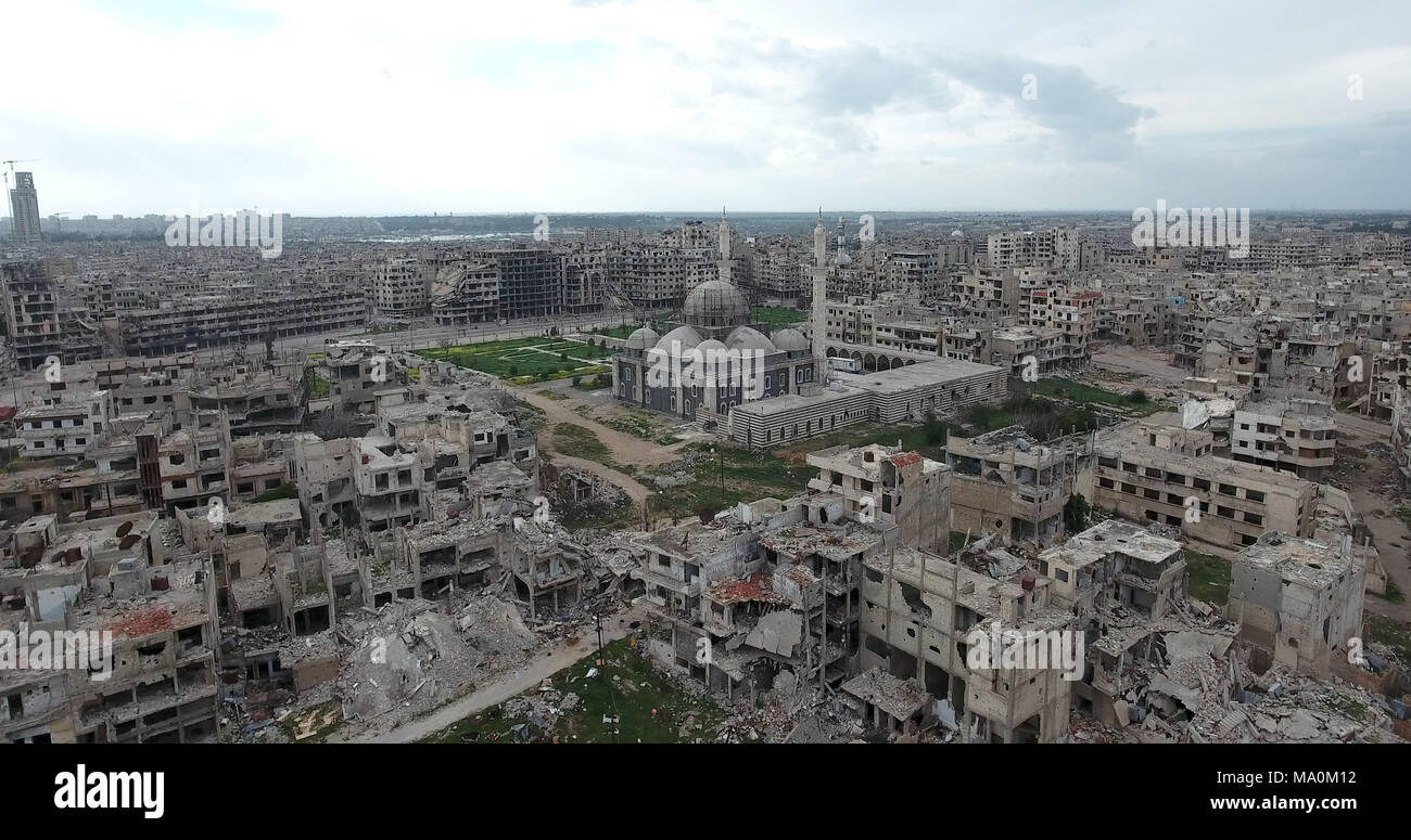 the city of Homs in Syria Stock Photo - Alamy