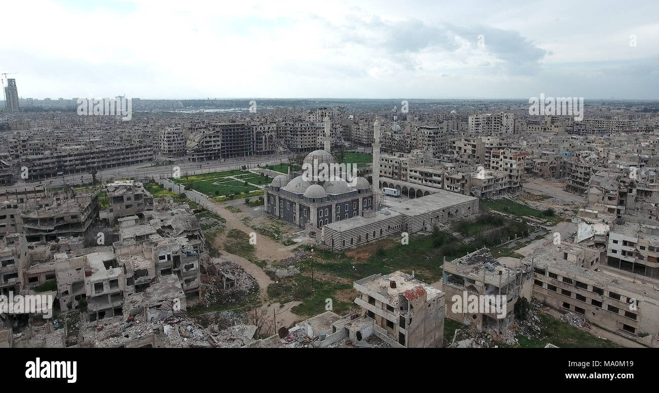 the city of Homs in Syria Stock Photo - Alamy