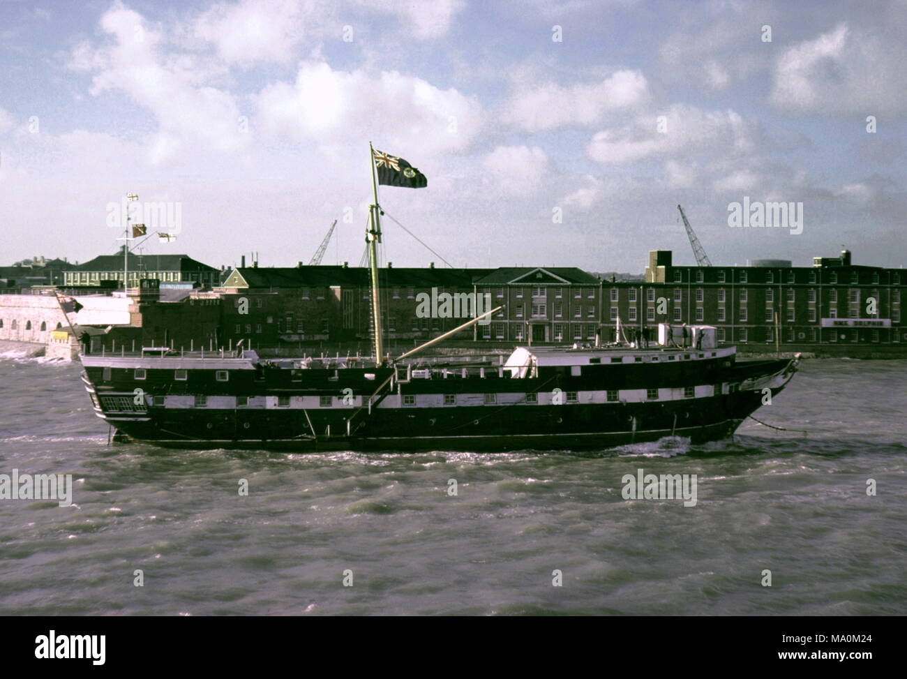Boy sailors training establishment hi-res stock photography and images ...