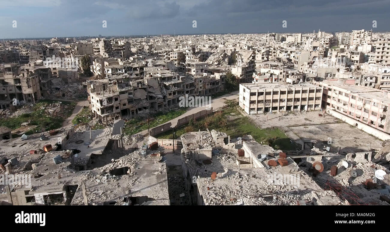 the city of Homs in Syria Stock Photo - Alamy