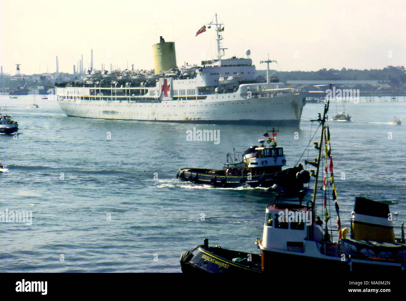 Hospital ship uganda hi-res stock photography and images - Alamy