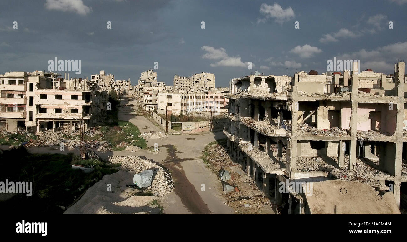 the city of Homs in Syria Stock Photo - Alamy