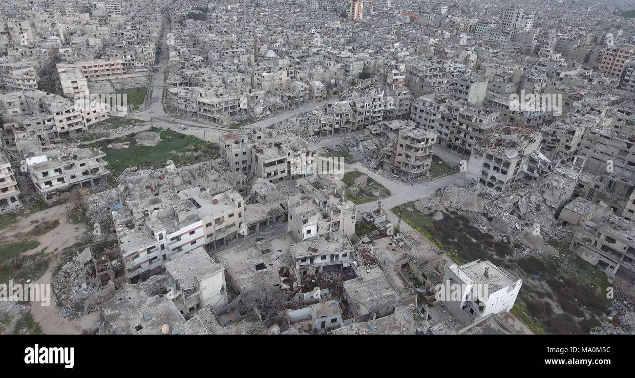 the city of Homs in Syria Stock Photo - Alamy