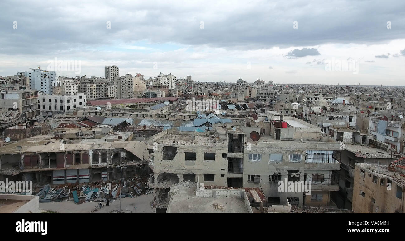 the city of Homs in Syria Stock Photo - Alamy