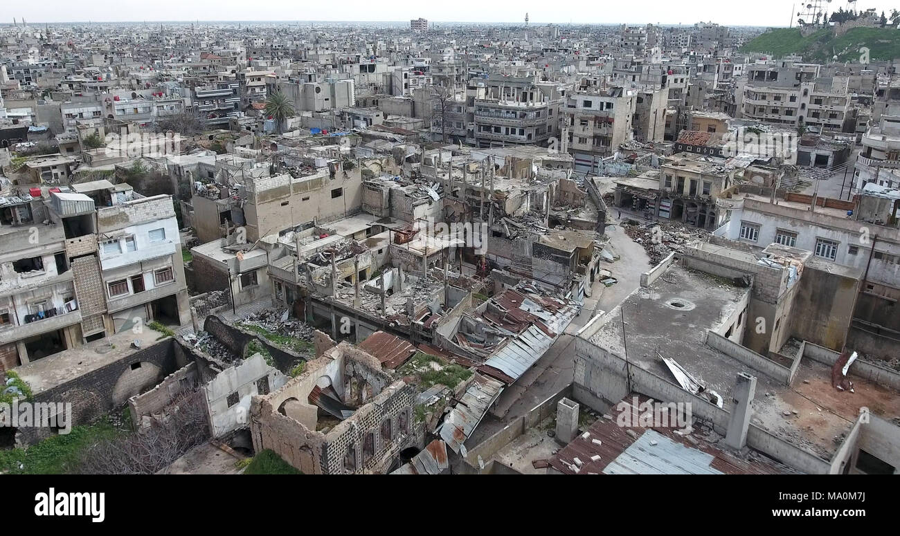 the city of Homs in Syria Stock Photo - Alamy