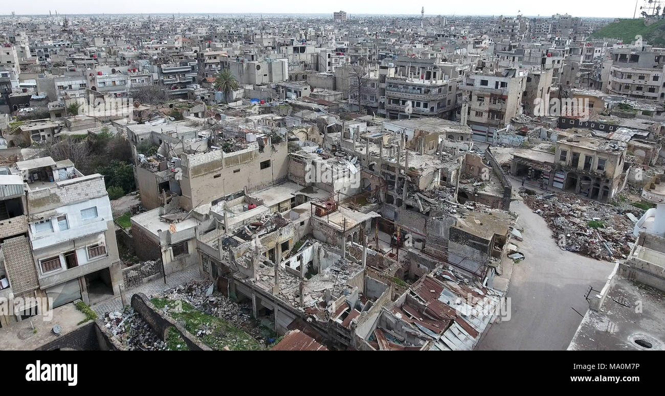 the city of Homs in Syria Stock Photo - Alamy