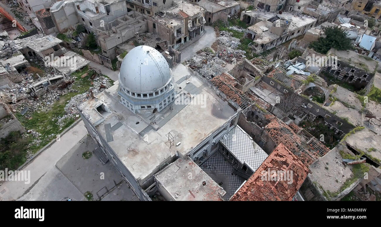 the city of Homs in Syria Stock Photo - Alamy