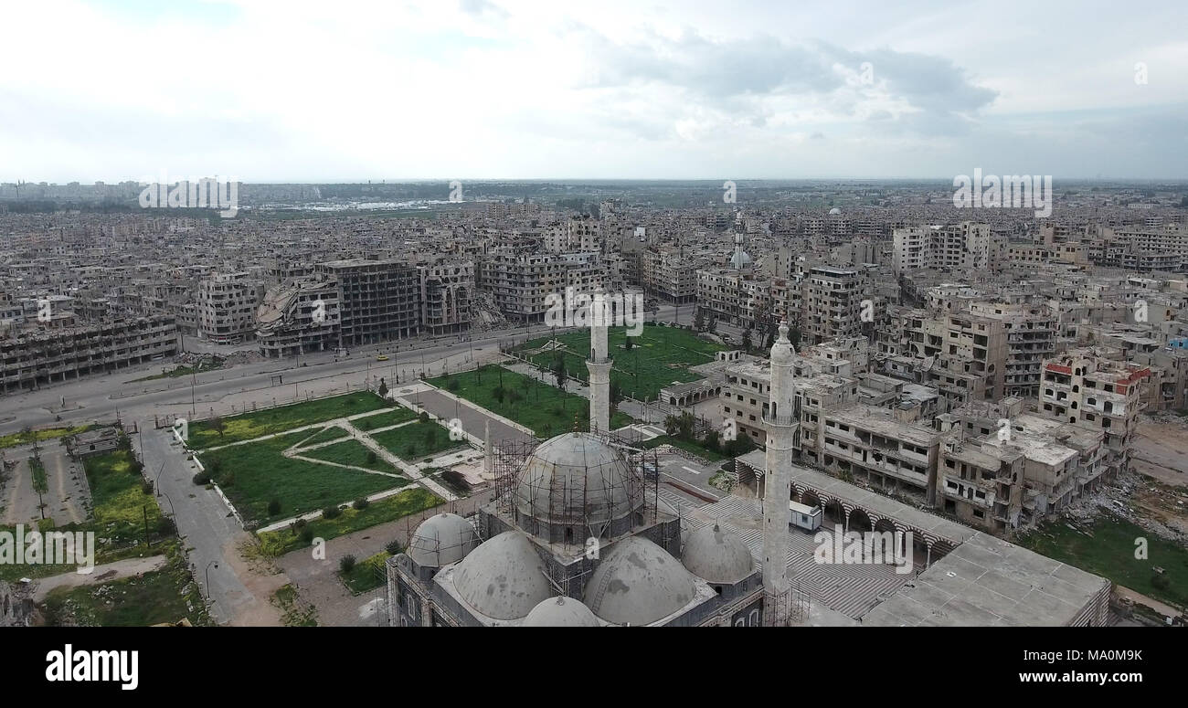 the city of Homs in Syria Stock Photo - Alamy