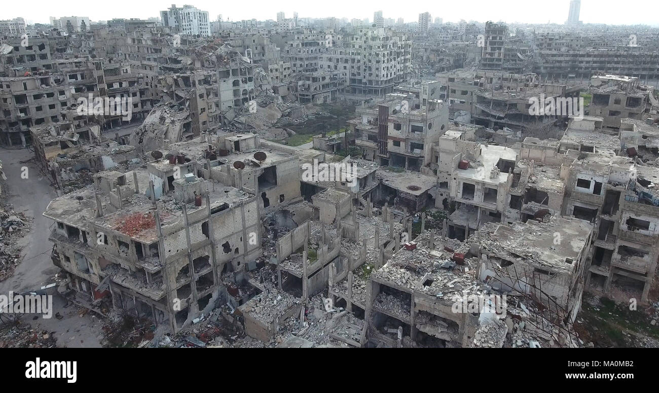 the city of Homs in Syria Stock Photo - Alamy