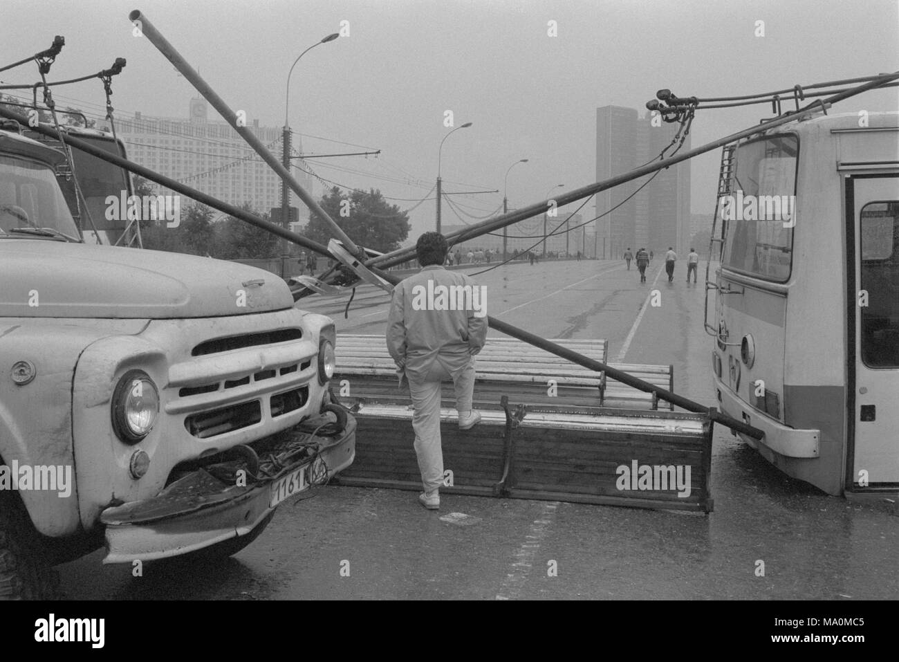 August Coup 1991 Hi Res Stock Photography And Images Alamy