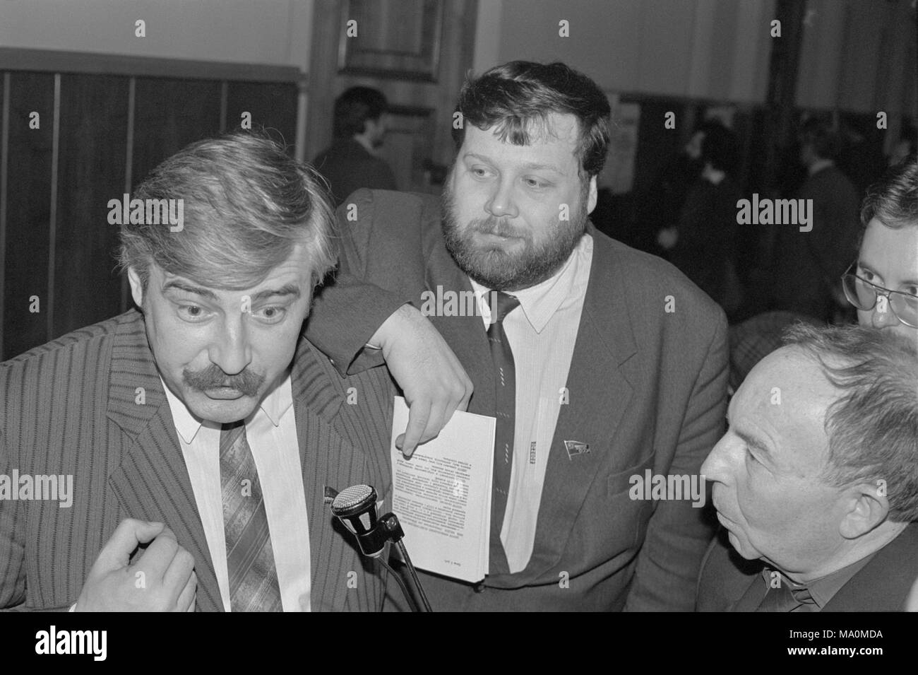 Congress of people deputies soviet hi-res stock photography and images ...