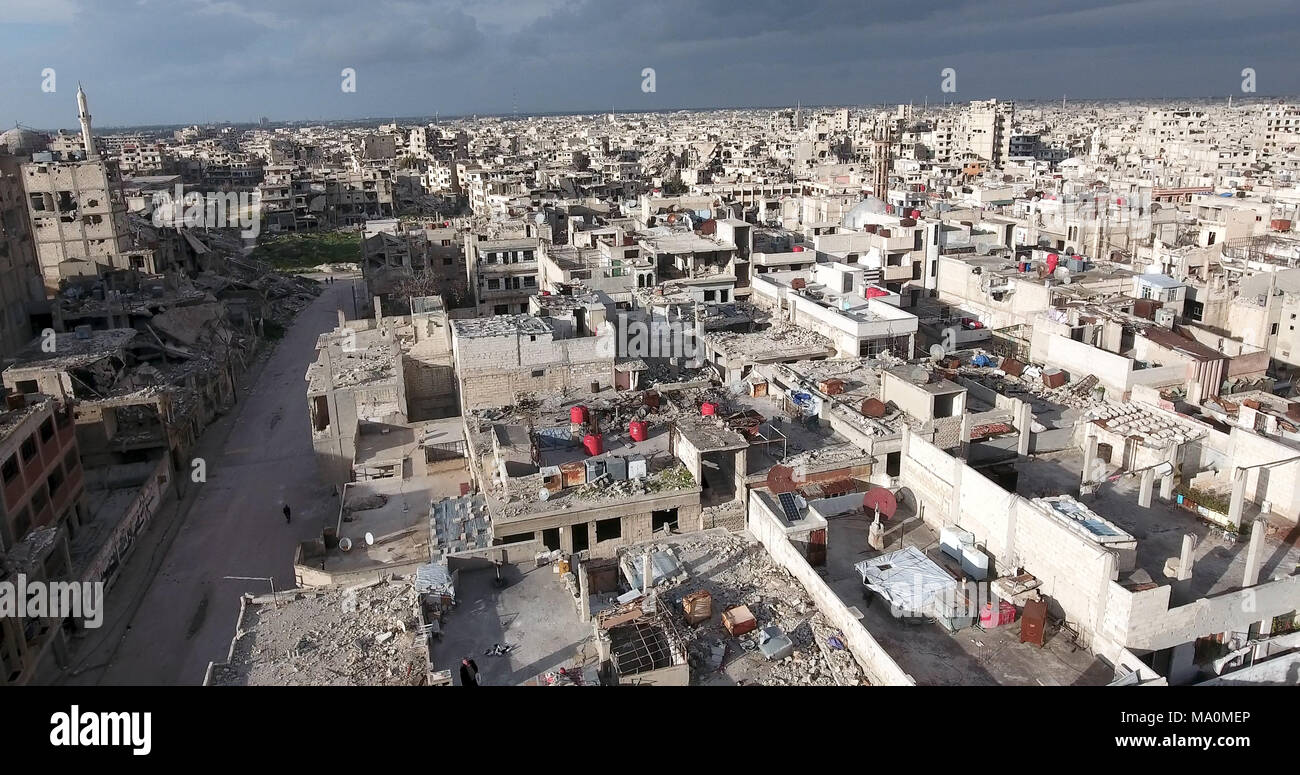 the city of Homs in Syria Stock Photo - Alamy