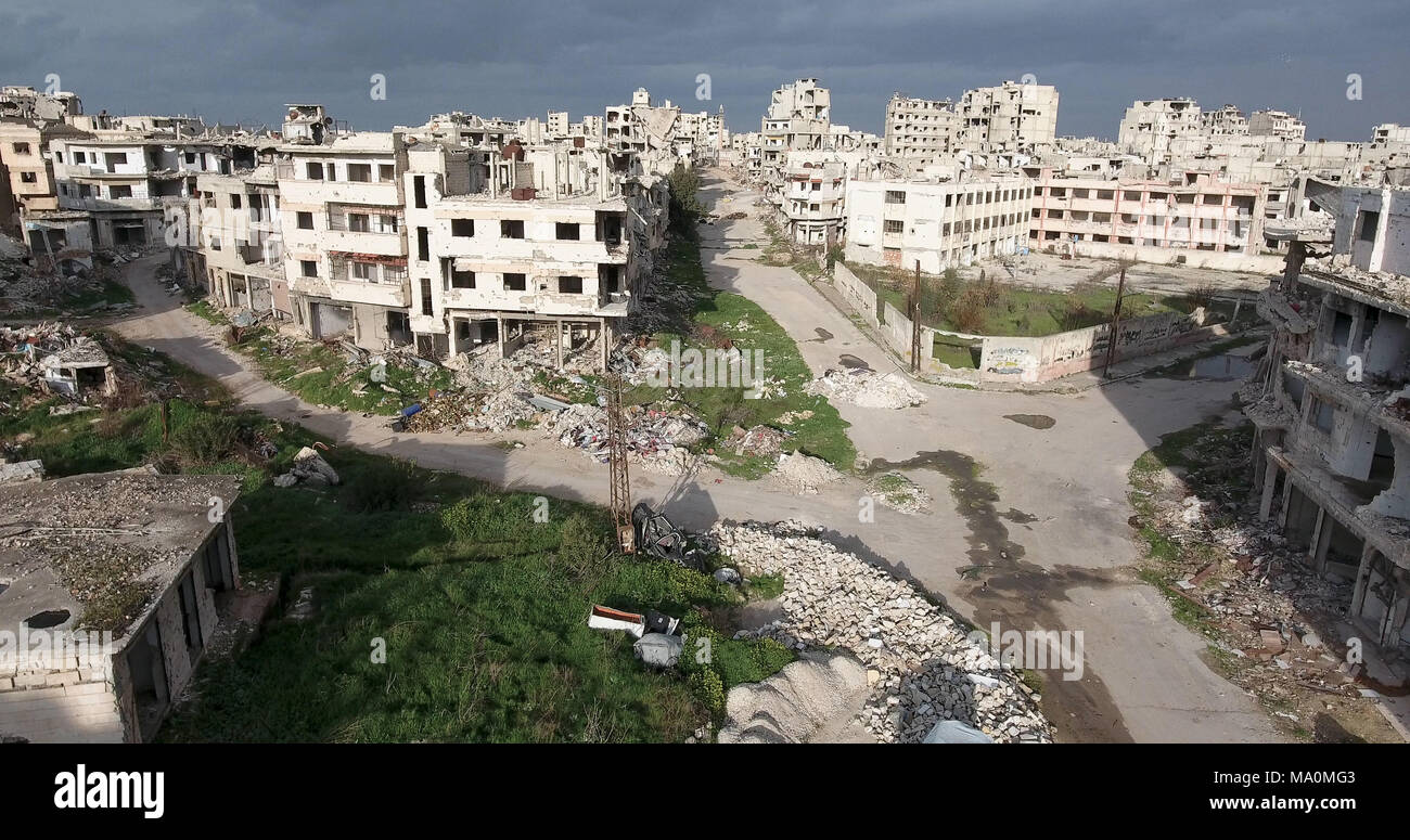 the city of Homs in Syria Stock Photo - Alamy