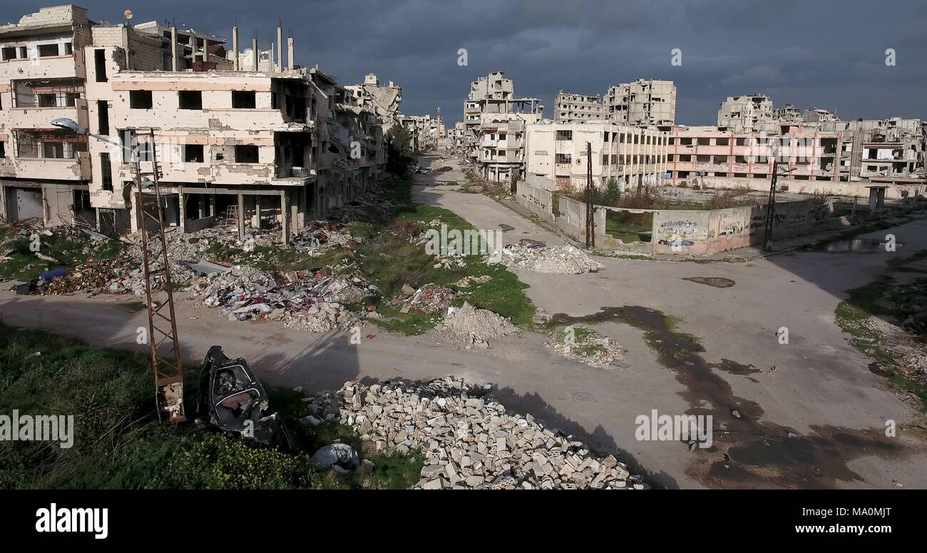 the city of Homs in Syria Stock Photo - Alamy