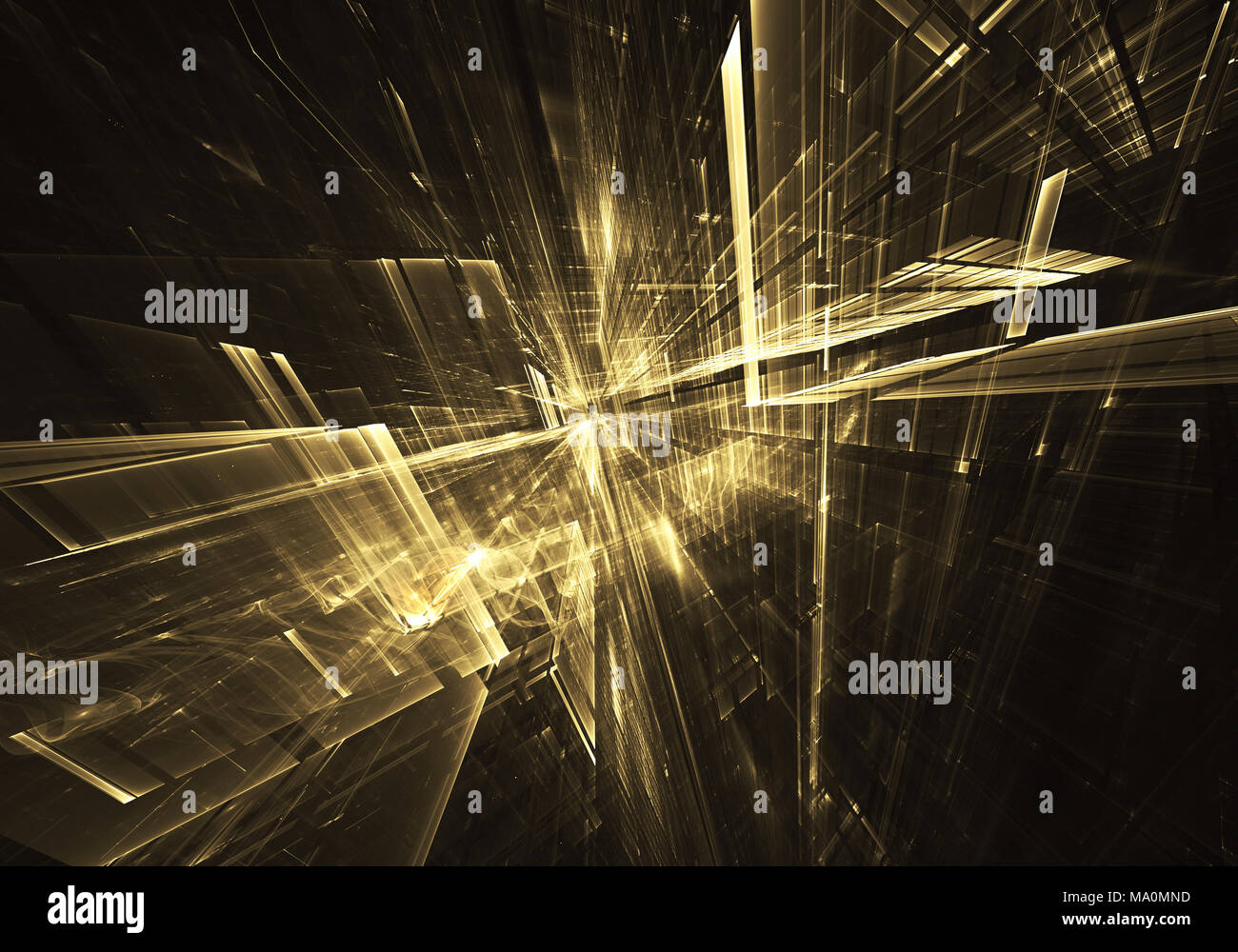 Abstract future technology background - computer-generated image ...