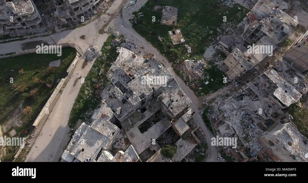 the city of Homs in Syria Stock Photo - Alamy
