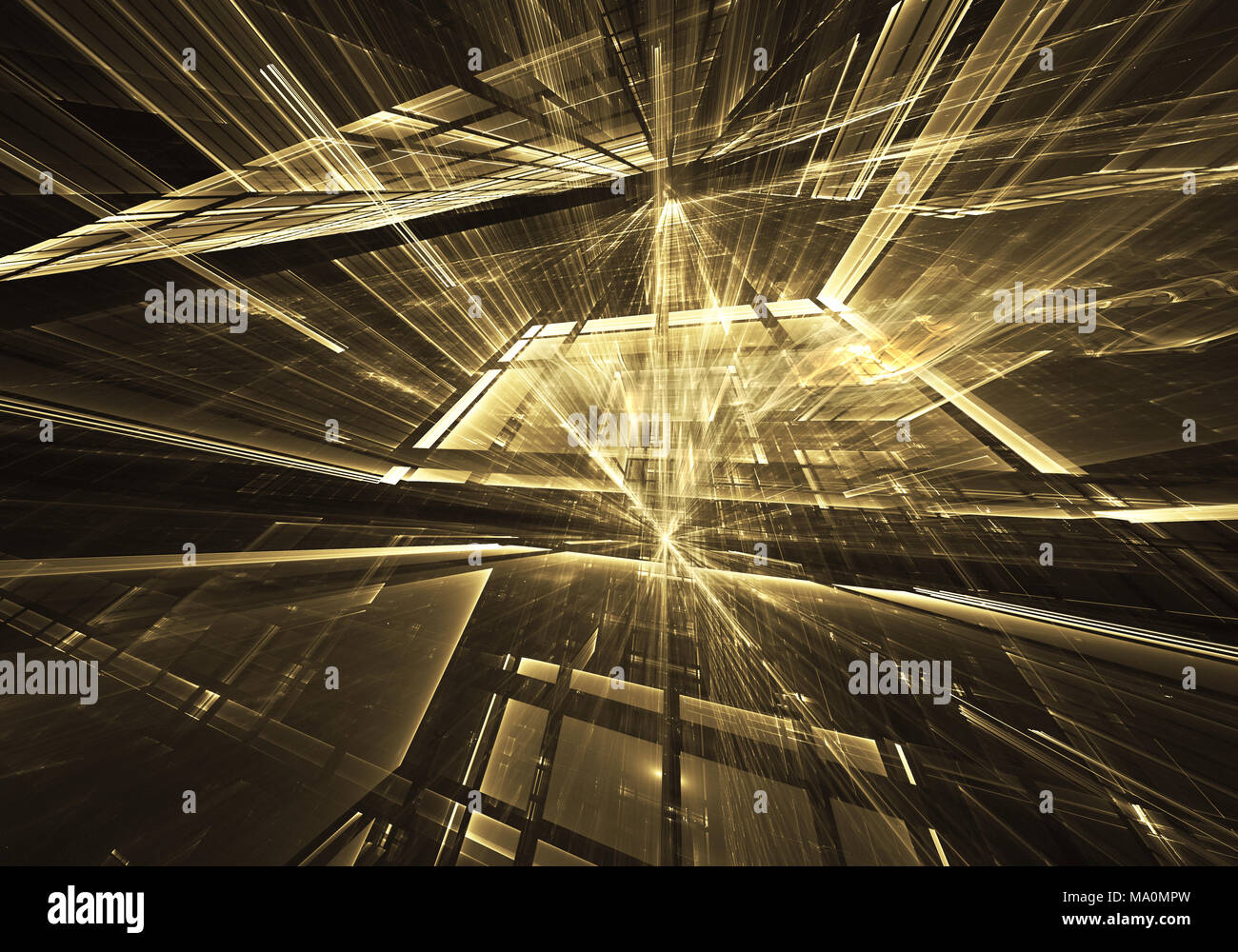 Abstract future technology background - computer-generated image ...