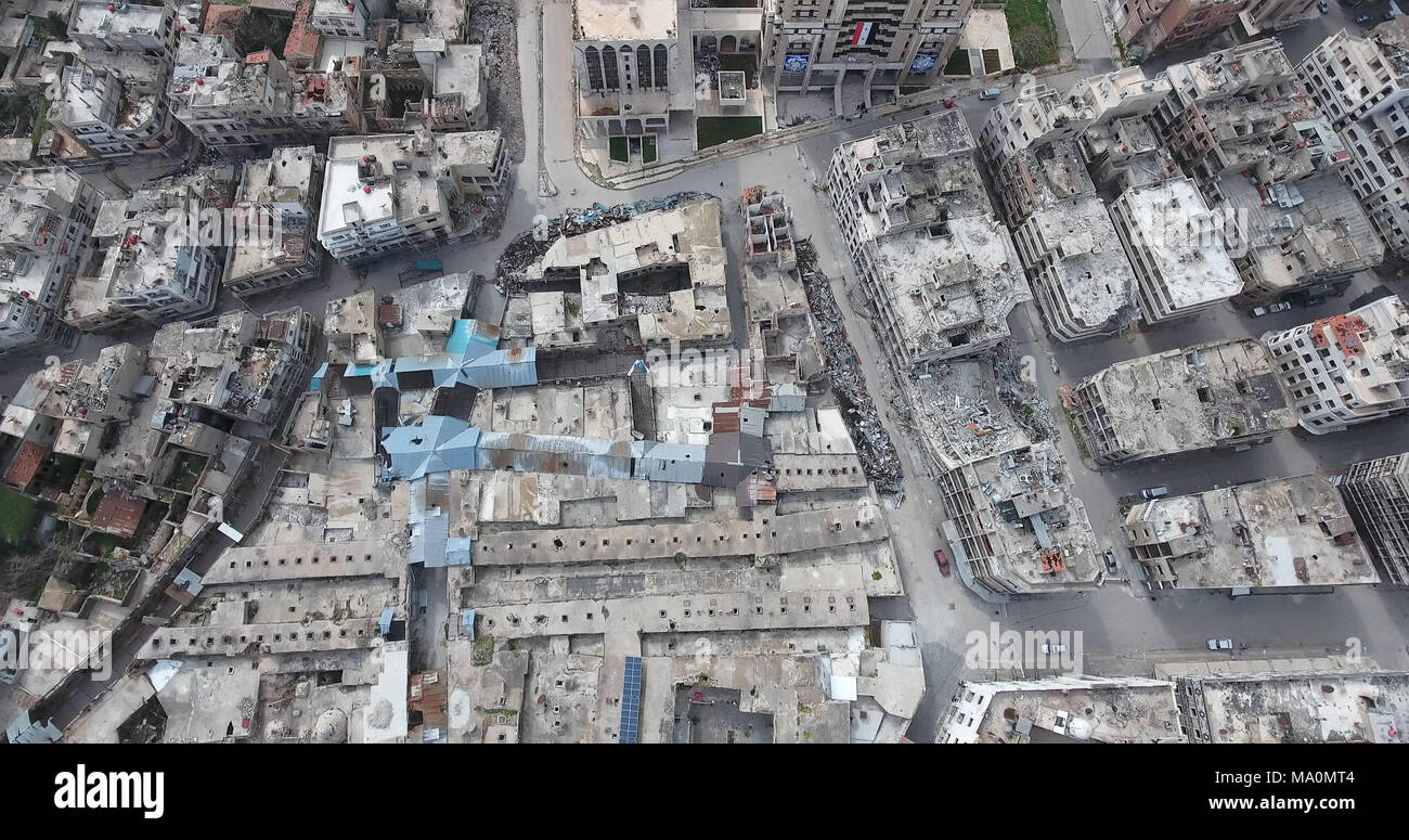 the city of Homs in Syria Stock Photo - Alamy